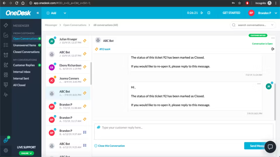 Onedesk Professional Services Automation Software Review For 2025 The