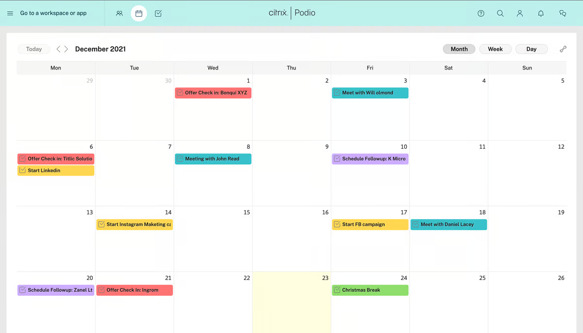 Podio Project Management Software Review for 2026