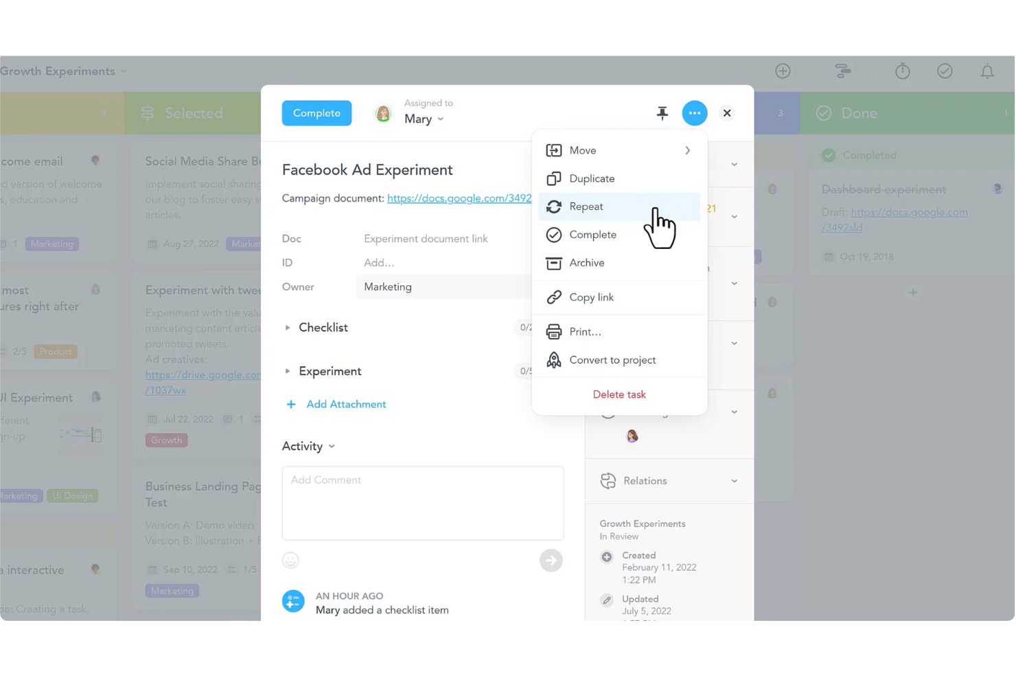 Meistertask Review Pros Cons Features And Pricing