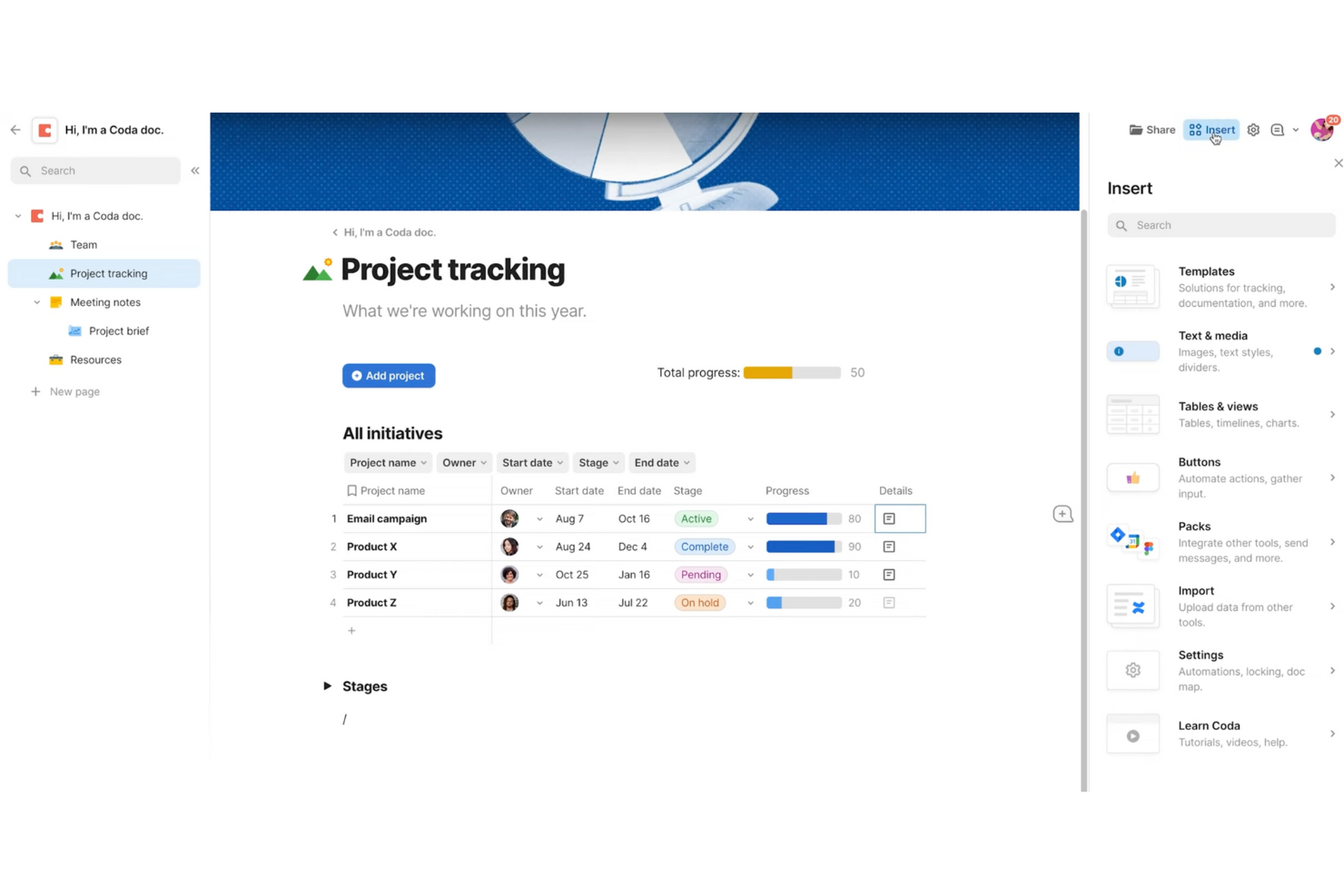 Coda Review Pros Cons Features And Pricing