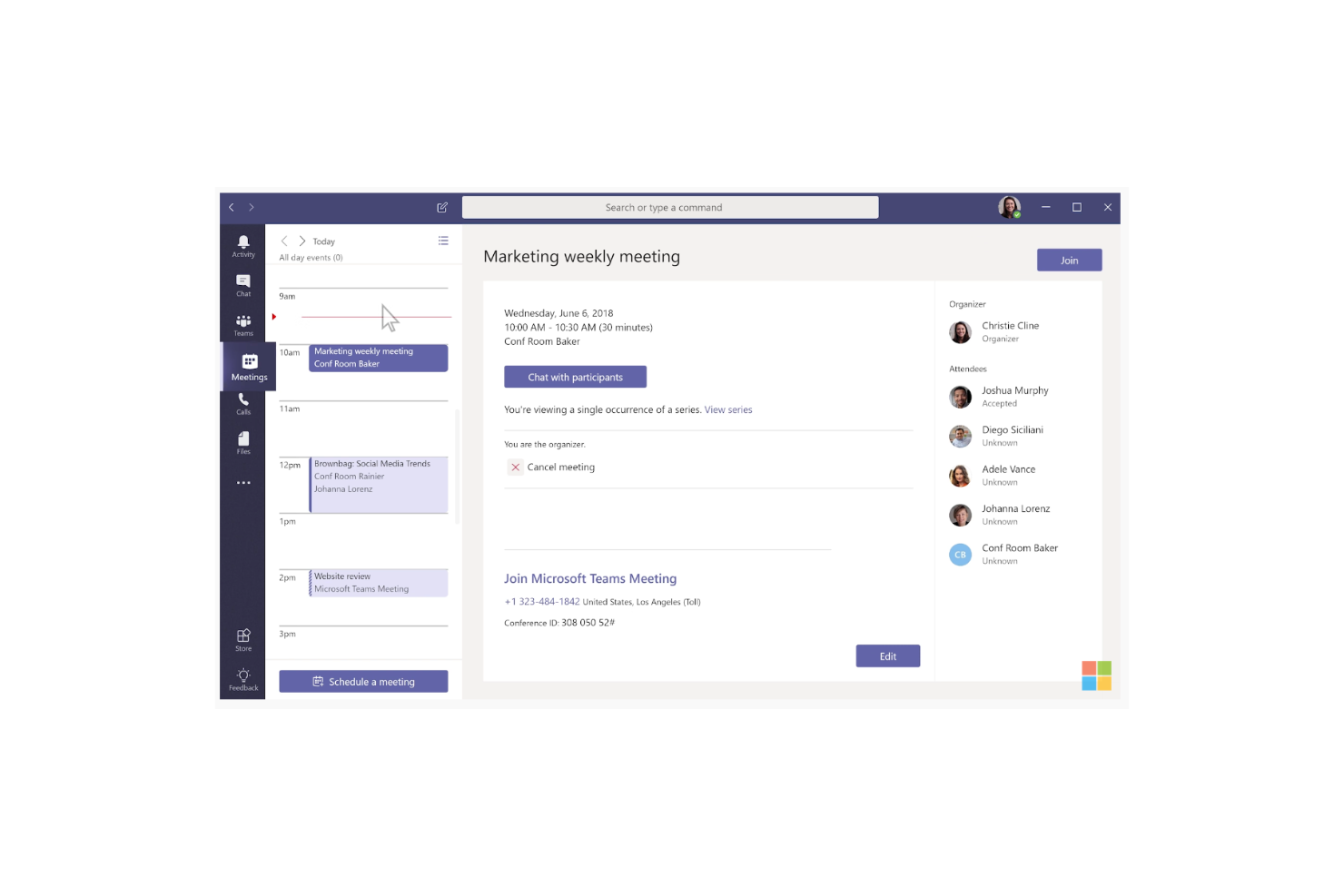 Microsoft Teams Review Pros Cons Features Pricing
