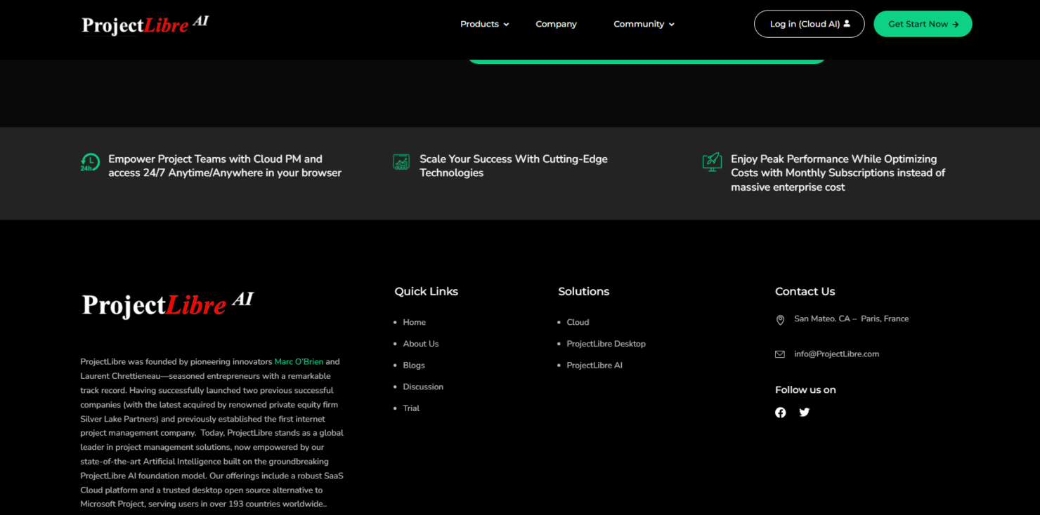 ProjectLibre Review: Pros, Cons, Features, and Pricing