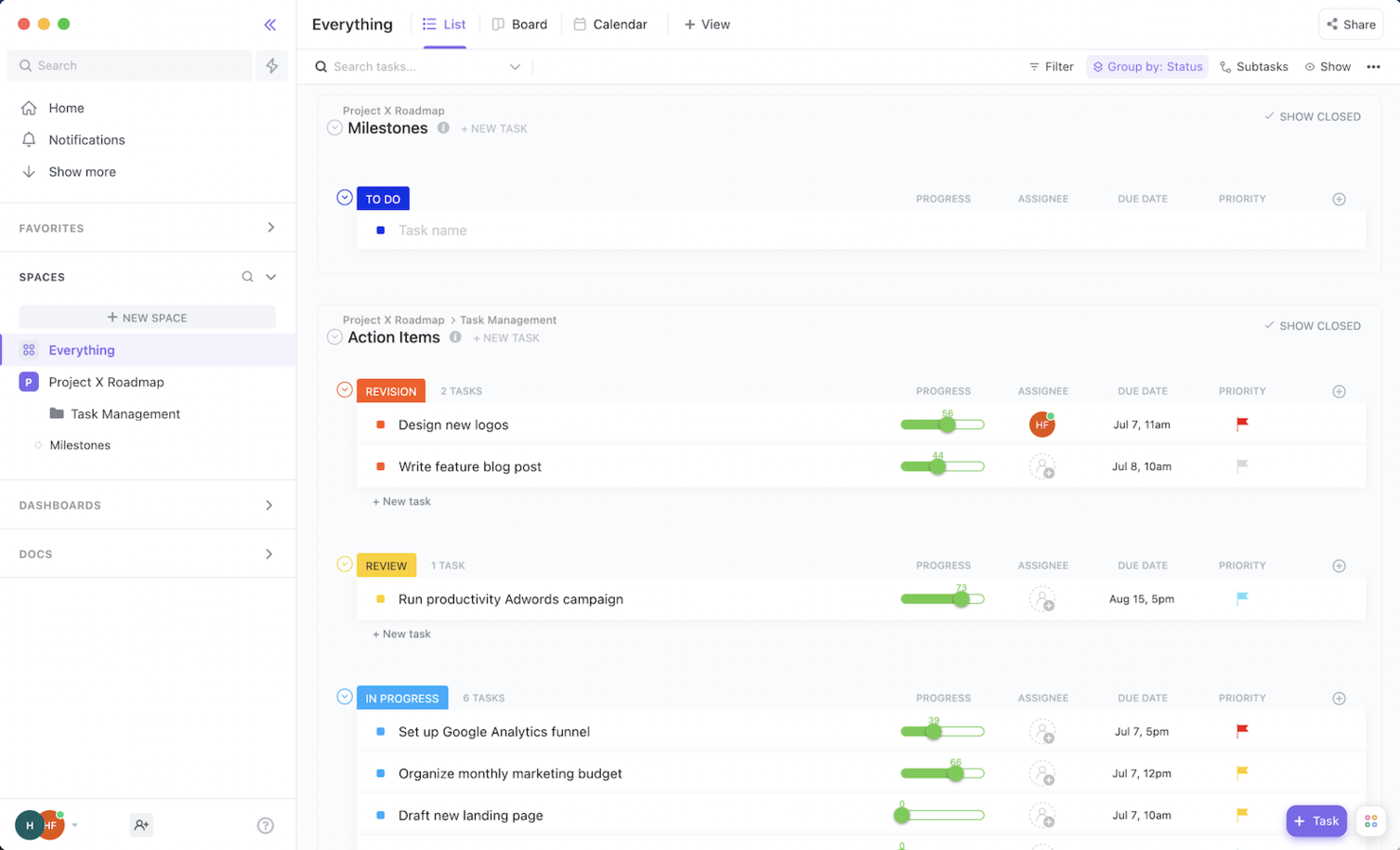 Cloud Based Project Management Tools, Best Project Management Software ...