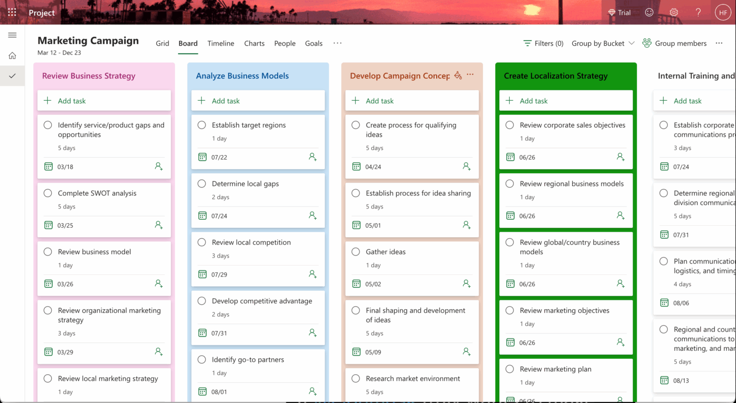 Microsoft Project Vs Comparison And Expert Reviews For 2025