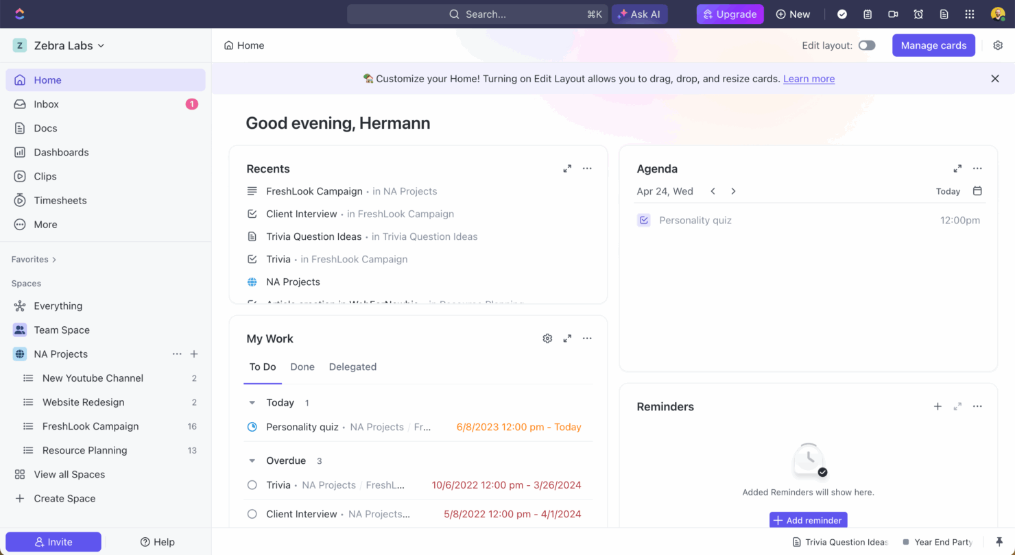 Clickup Vs Airtable Comparison And Expert Reviews For 2025