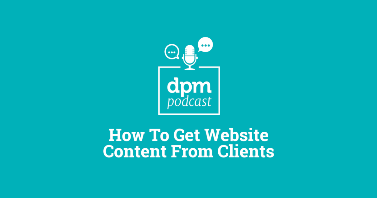 Cómo Obtener Contenido Web de Clientes (Con James Rose de Content Snare)