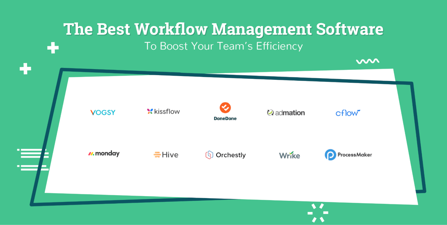 Boost Your Teams Efficiency Best Workflow Management Software Of 2020