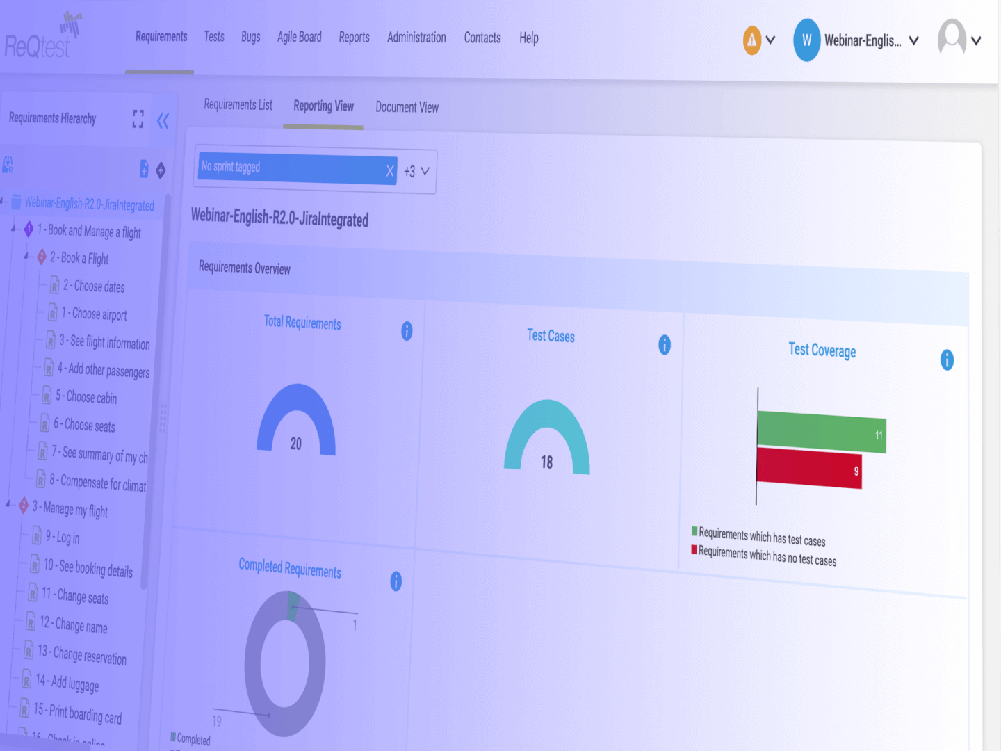 Tool Review Reqtest Features Use Cases Pros And Cons The Digital Project Manager