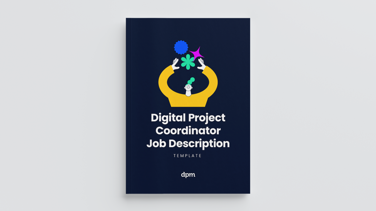 Digital Project Coordinator Job Description