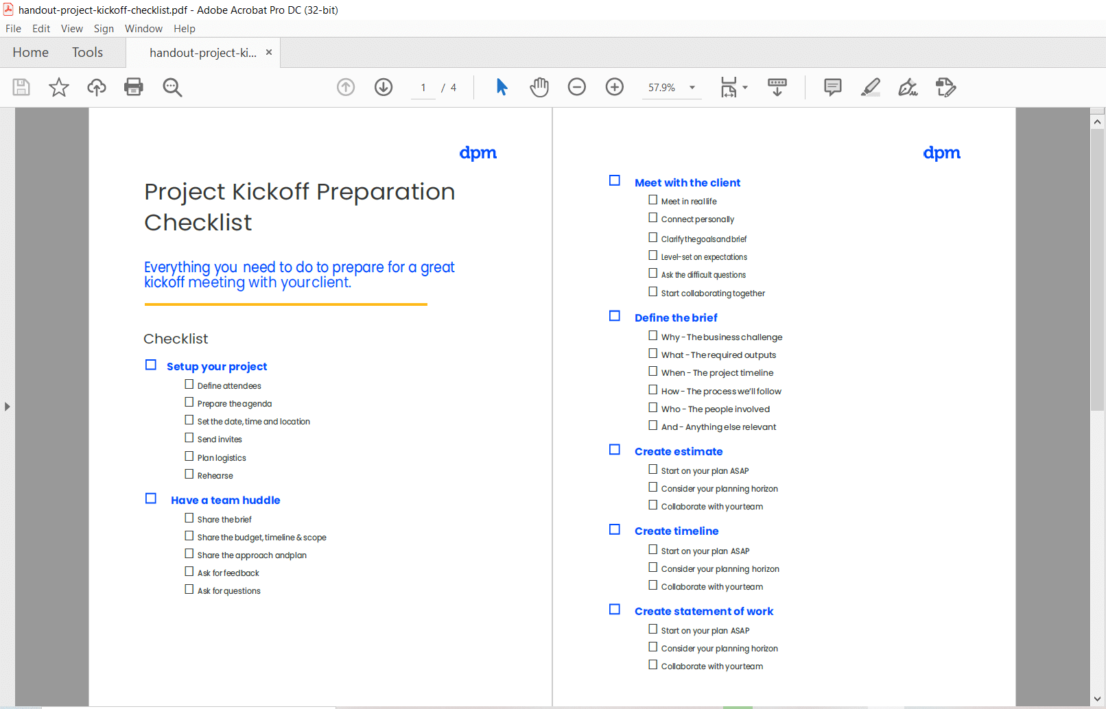 Mini Course – Master Project Kickoffs - The Digital Project Manager Mini Course – Master Project Kickoffs - The Digital Project Manager