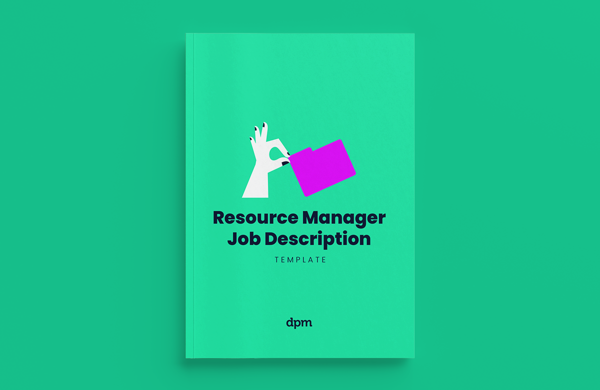 Resource Manager Job Description