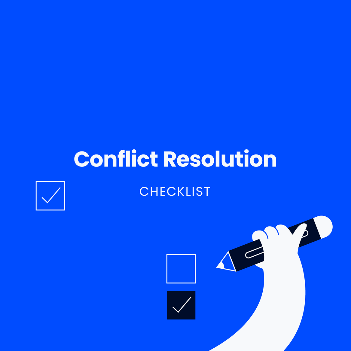 Conflict Resolution - The Digital Project Manager