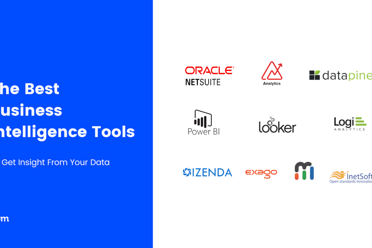 10 Best Business Intelligence Tools (BI Tools) Of 2026