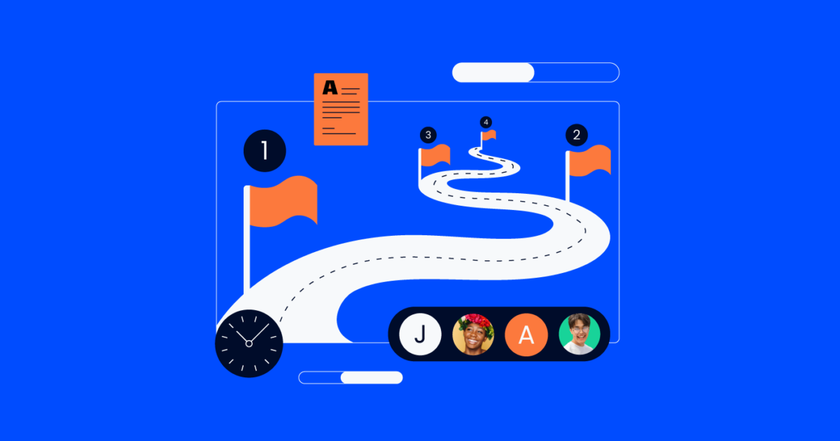 What is a Project Roadmap? Process, Tips & Examples