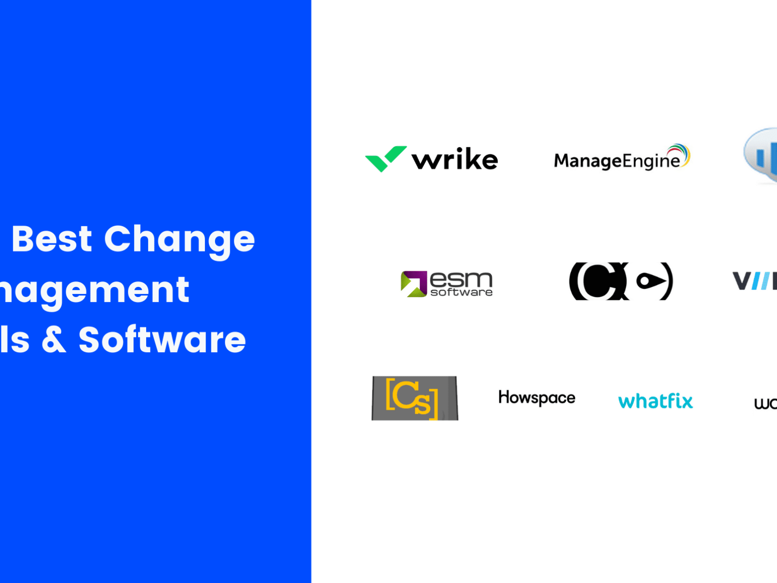 Die zehn besten Change Management Tools 2026
