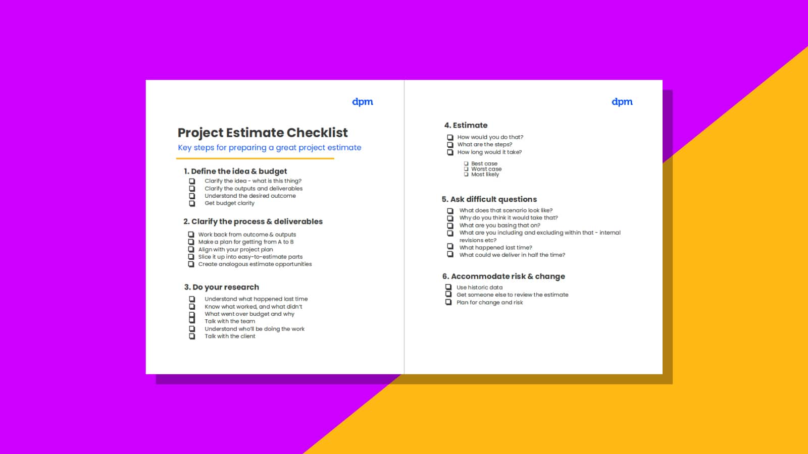 Mini Course – Master Project Estimates - The Digital Project Manager Mini Course – Master Project Estimates - The Digital Project Manager