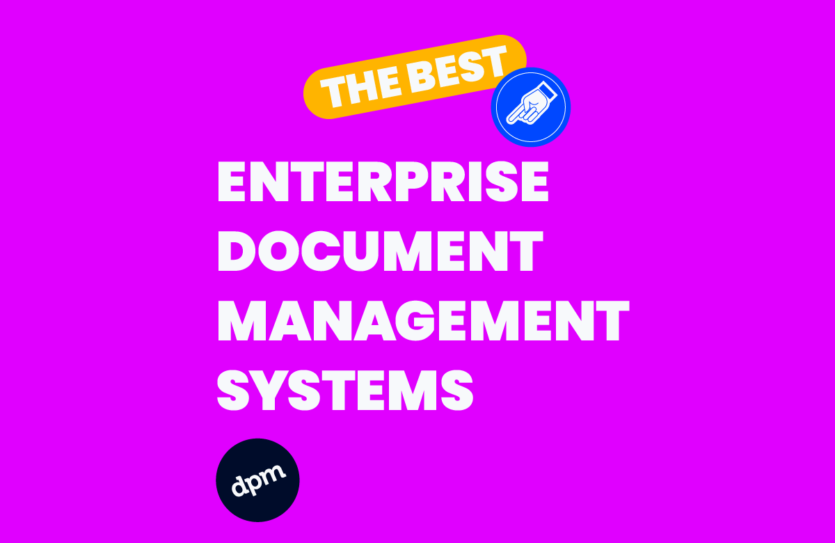 20 Best Enterprise Document Management Systems For 2026