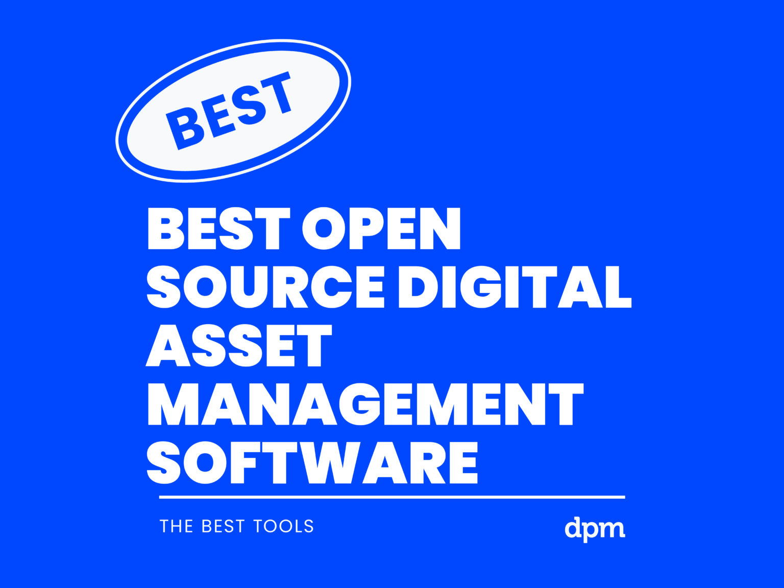 10 Best Open Source Digital Asset Management Software 2026