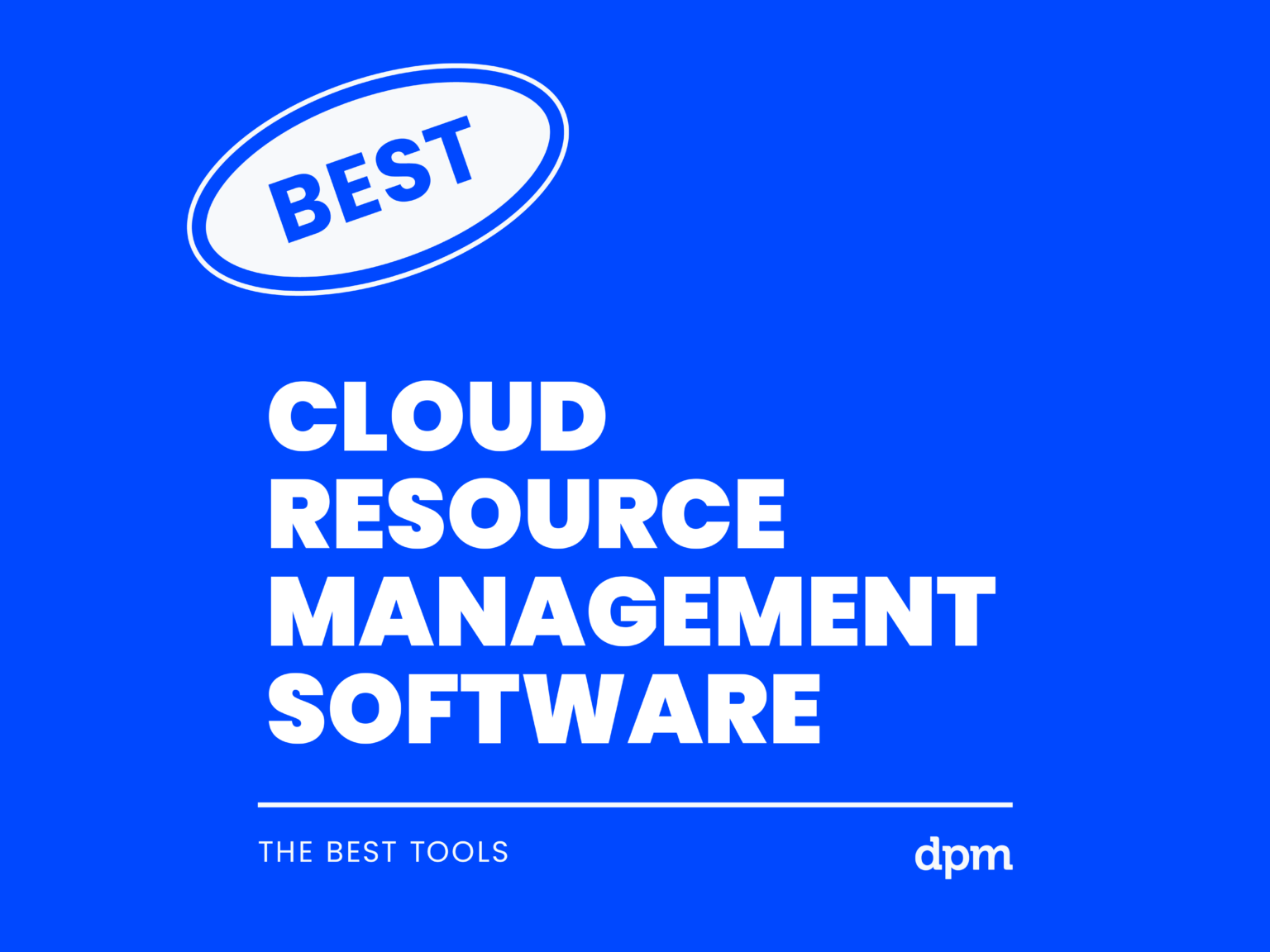 20 Best Cloud Resource Management Software Reviewed in 2026
