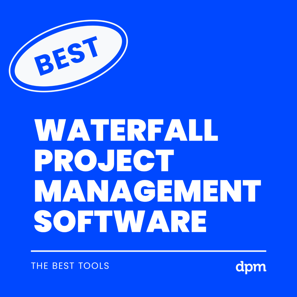 20 Best Waterfall Project Management Software For 2026