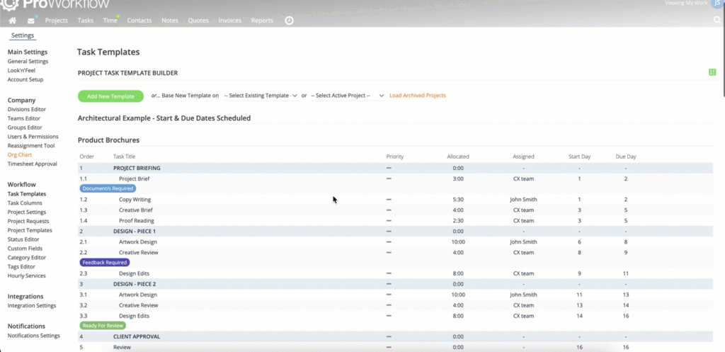 Proworkflow Pricing Tiers And Costs The Digital Project Manager