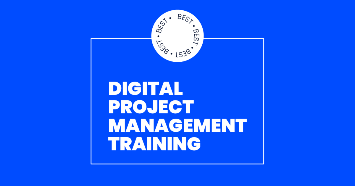 8 Best Digital Project Management Training Programs 2026