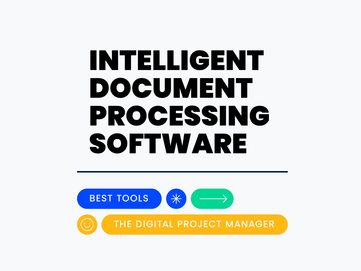 20 Best Intelligent AI Document Processing Software 2026