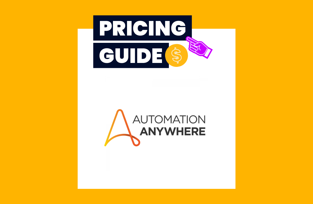Automation Anywhere Pricing Tiers & Costs
