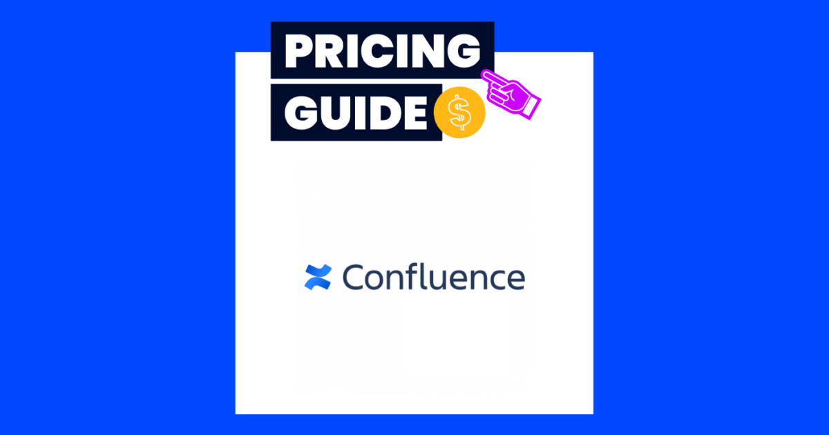 Confluence Pricing Tiers & Costs