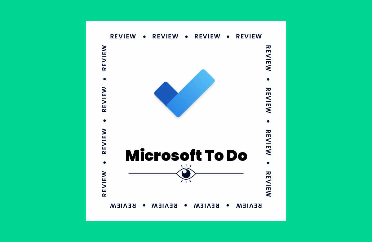 Recensione del software di gestione delle attività Microsoft To Do per ...