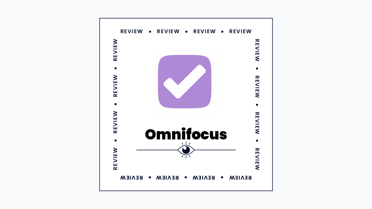 OmniFocus Task Management Software Review for 2026