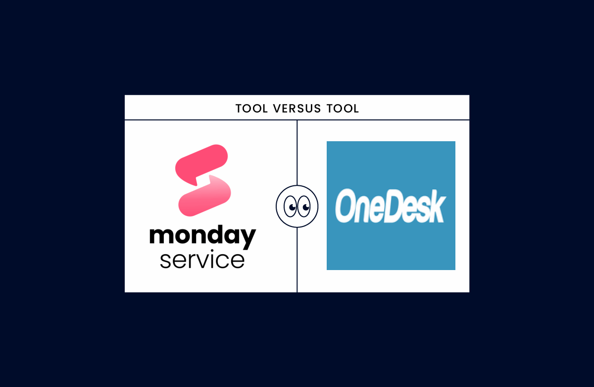 monday service vs. OneDesk: Expert Comparison for 2026