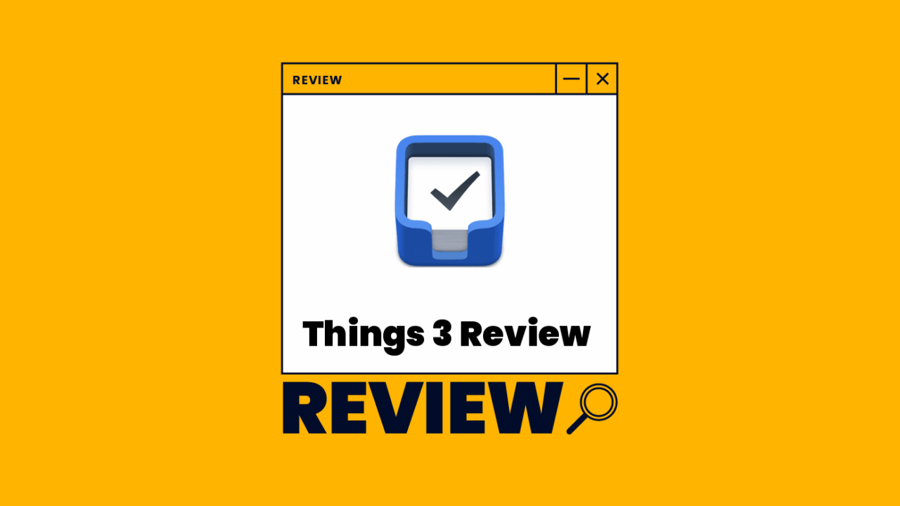 Reseña de Things 3: Pros, Contras, Características y Precios