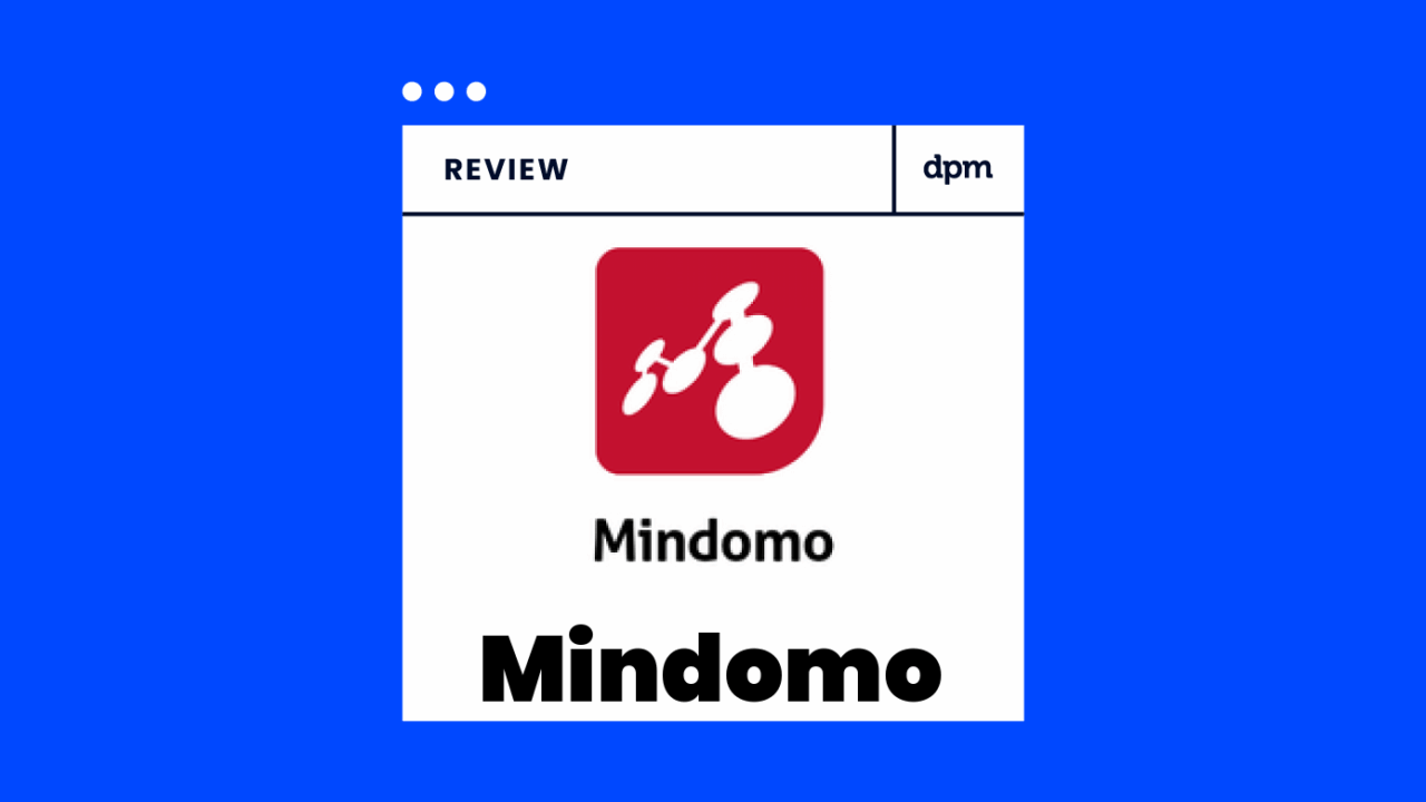 Mindomo Review: Pros, Cons, Features & Pricing