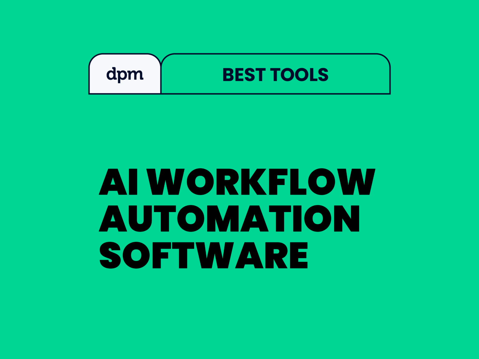 24 Best AI Workflow Automation Software Reviewed in 2026