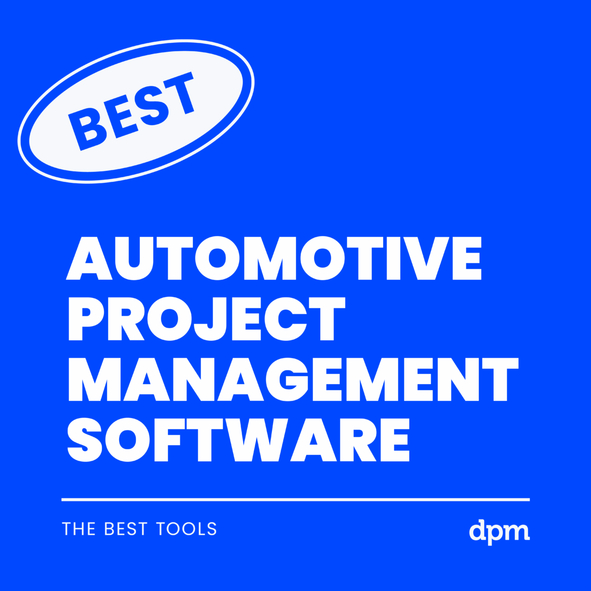 18 Best Automotive Project Management Software For 2025
