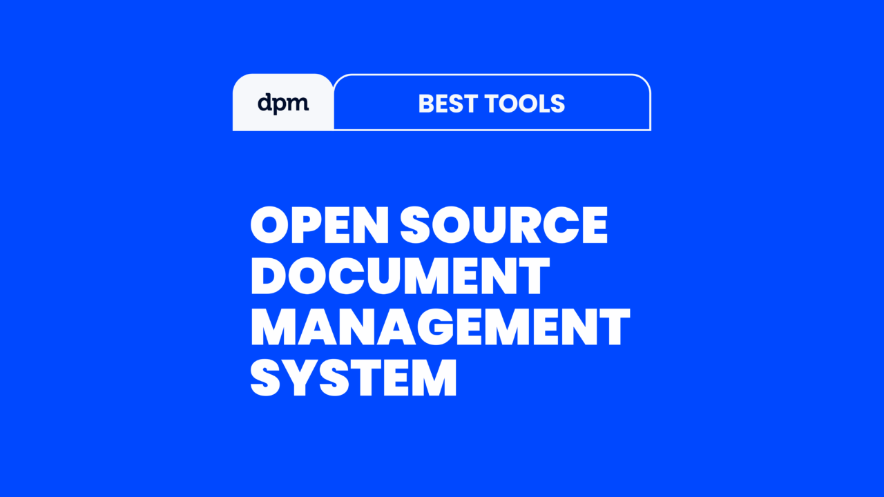 12 Best Open Source Document Management System For 2026