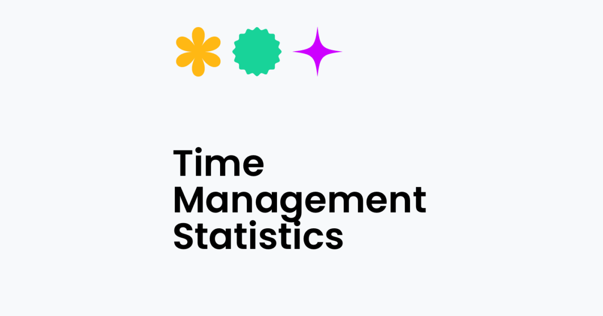 22 Time Management Statistics to Help Ease Your Workload