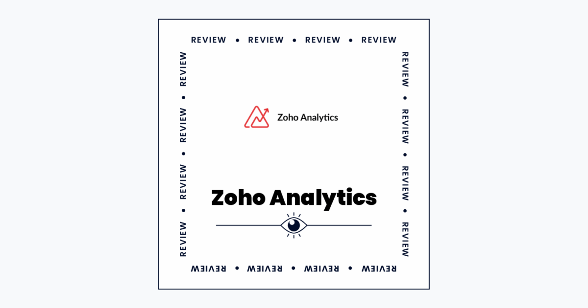 Recensione Zoho Analytics: Pro, Contro, Caratteristiche e Prezzi