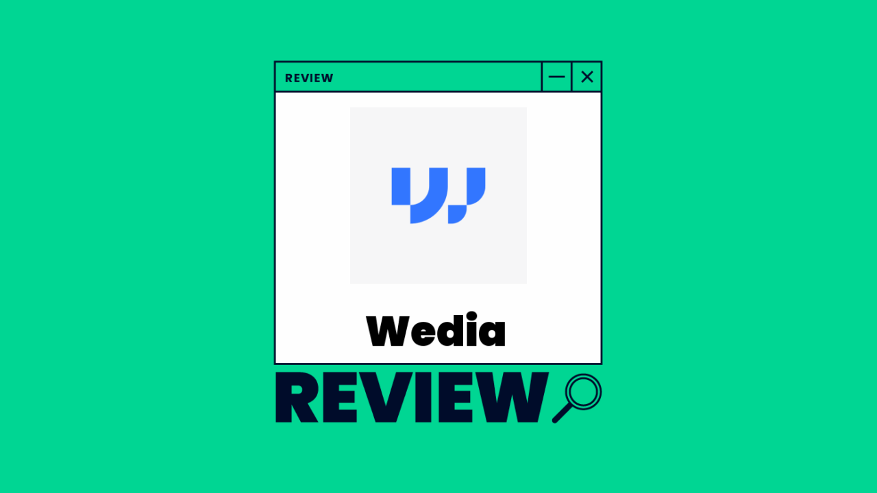 Wedia Review: Pros, Cons, Features & Pricing