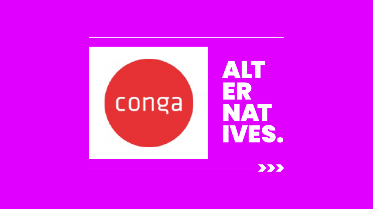 Las 20 mejores alternativas a Conga revisadas en 2026
