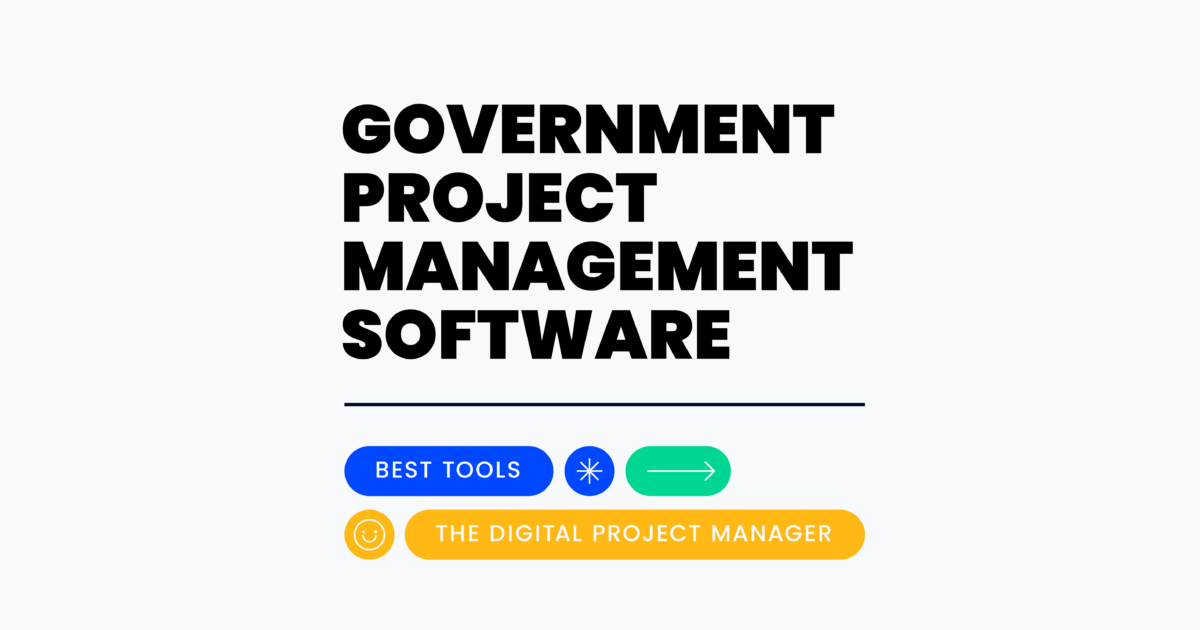 18 Best Government Project Management Software Reviewed in 2026