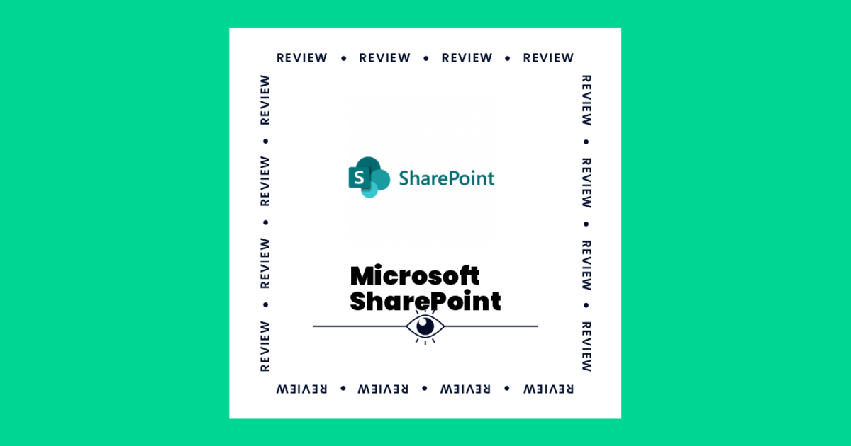Microsoft SharePoint Review: Pros, Cons, Features, and Pricing