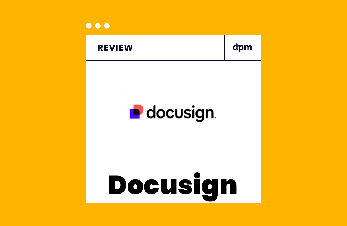 Docusign Testbericht: Vorteile, Nachteile, Funktionen und Preise