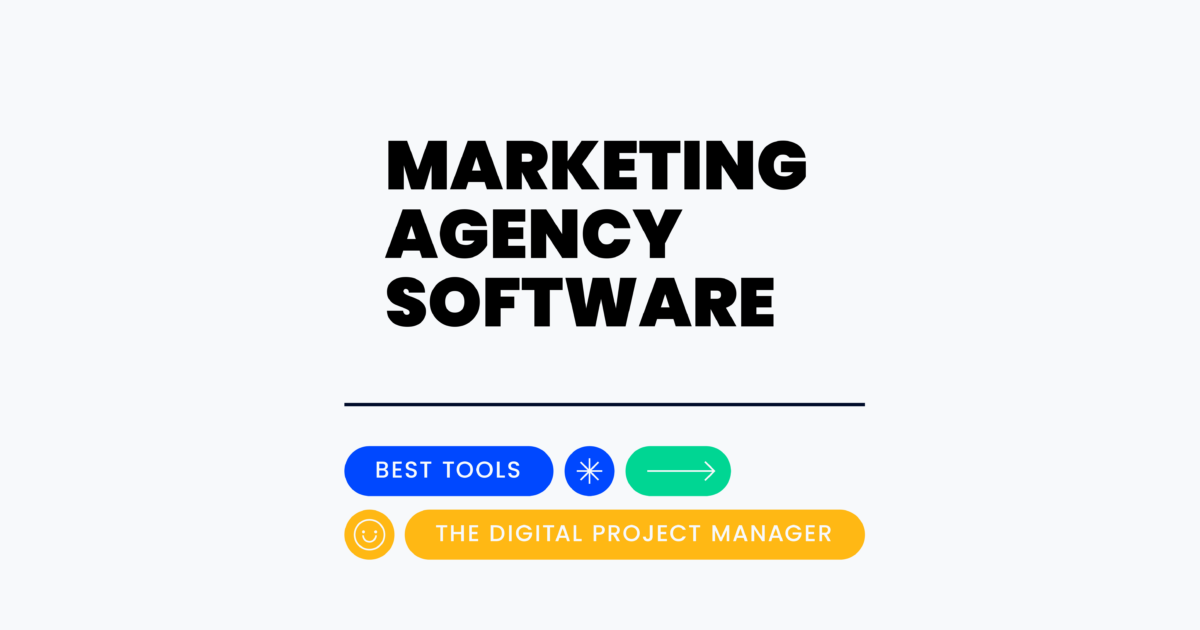 12 Best Marketing Agency Software in 2026