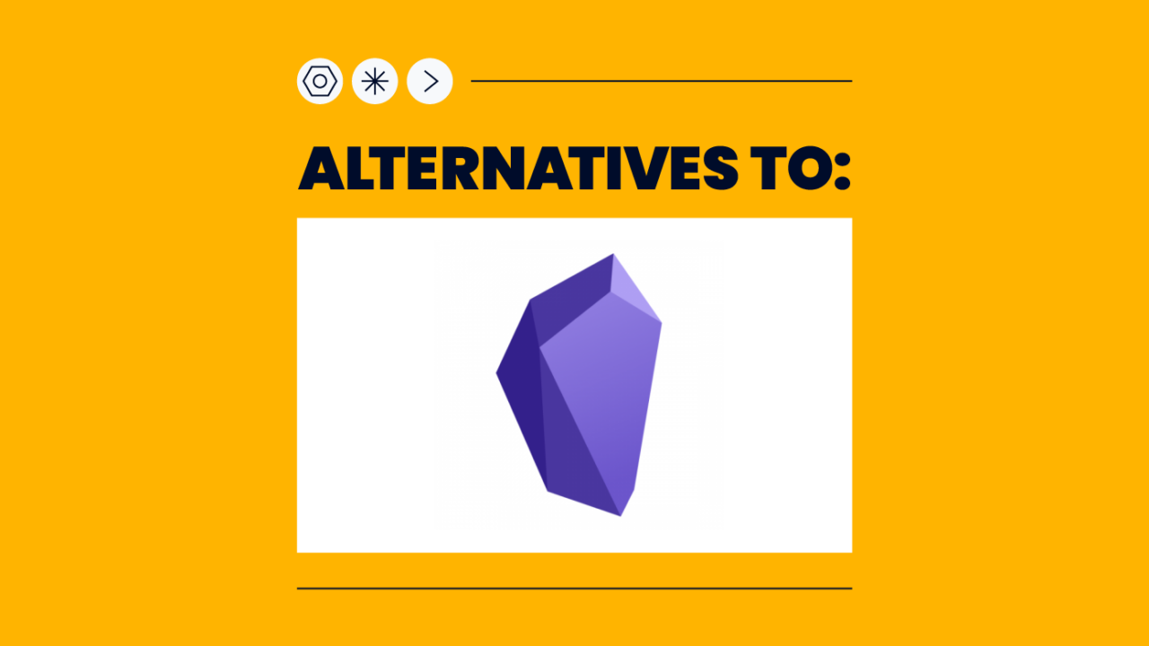 Le 16 migliori alternative a Obsidian recensite nel 2026