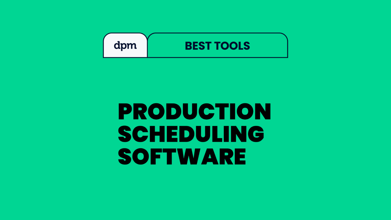 14 Best Production Scheduling Software Reviewed in 2026