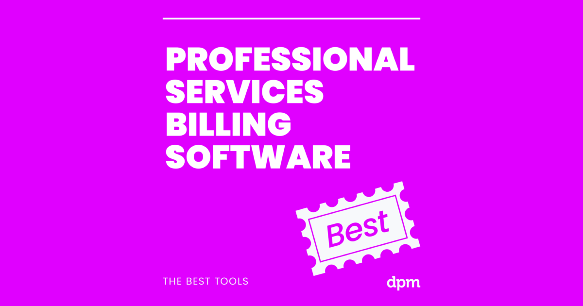 20 Best Professional Services Billing Software Reviewed in 2026