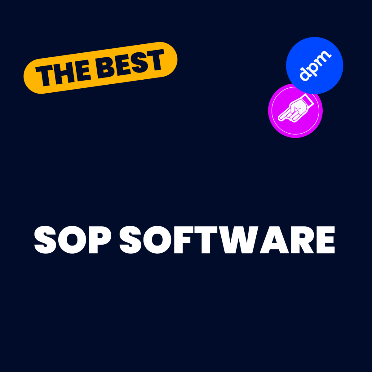 10 Best SOP Software Reviewed in 2026