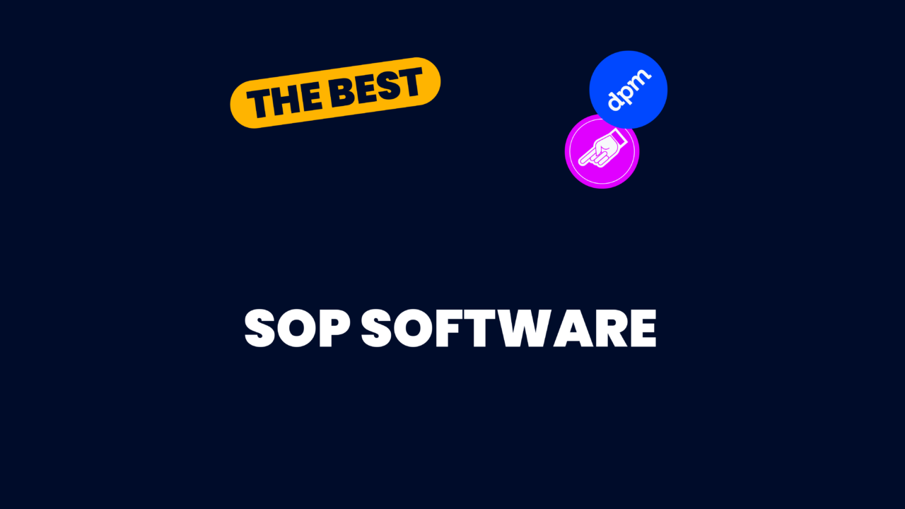 10 Best SOP Software Reviewed in 2026